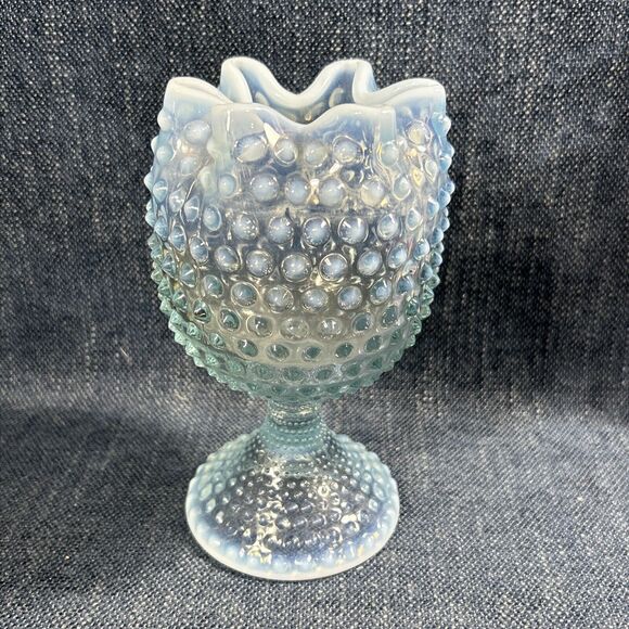 Duncan Miller | Other | Vintage Duncan Miller Light Blue Hobnail ...